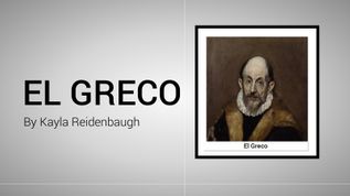 El Greco at emaze Presentation