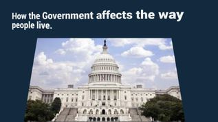 How the Government affects the way people live. at emaze Presentation
