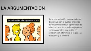 la argumentacion at emaze Presentation