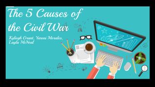 Causes of the Civil War at emaze Presentation