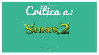 Shrek 2 at emaze Presentation