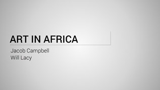 African Art at emaze Presentation