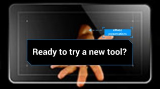 Introducing eMaze at emaze Presentation