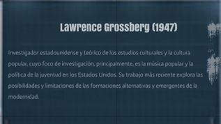 Lawrence Grossberg at emaze Presentation