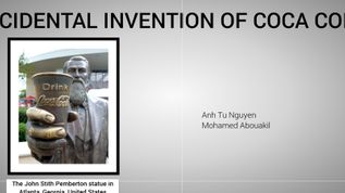 Invention of Coca Cola at emaze Presentation