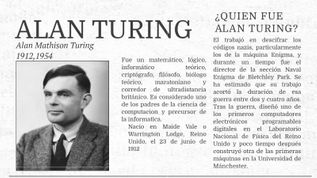 Alan turing at emaze Presentation