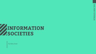 Information Societies at emaze Presentation