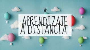 APRENDIZAJE A DISTANCIA at emaze Presentation