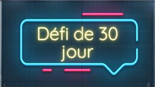 Defi de 30 jour at emaze Presentation