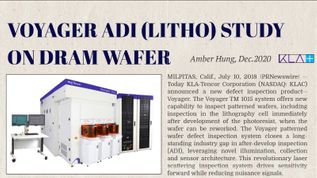 VOyager ADI (LitHo) STUDYon DRAM WAFER at emaze Presentation
