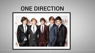 One Direction at emaze Presentation