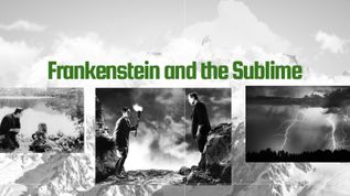 Frankenstein and the Sublime at emaze Presentation