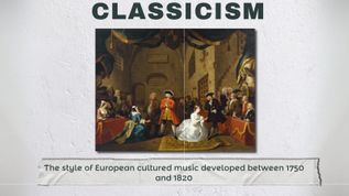 CLASSICISM at emaze Presentation