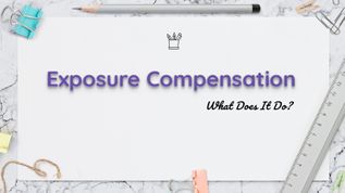 Exposure Compensation at emaze Presentation