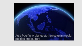 Asia Media Landscape at emaze Presentation