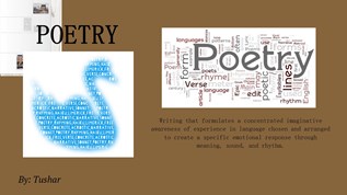 Poetry Presentation at emaze Presentation