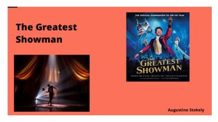 The Greatest Showman at emaze Presentation