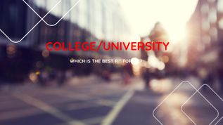 COLLEGEUNIVERSITY at emaze Presentation