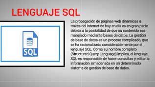 SQL at emaze Presentation