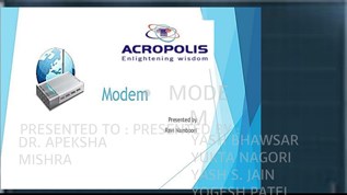 ppt on modem.pptx at emaze Presentation