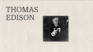 tomas edison at emaze Presentation