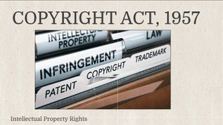 Copyright act at emaze Presentation