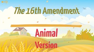 The 16th Amendment at emaze Presentation