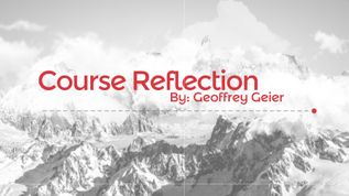 Course Reflection at emaze Presentation