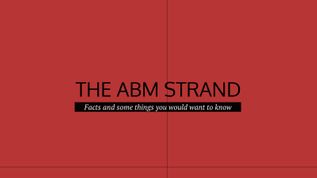 THE ABM STRAND - ESPINO at emaze Presentation