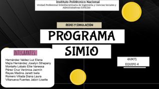 PROGRAMA SIMIO at emaze Presentation