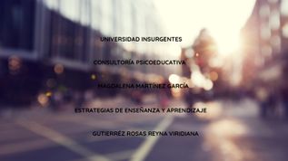 ESTRATEGIAS DE ENSEÑANZA Y APRENDIZAJE at emaze Presentation