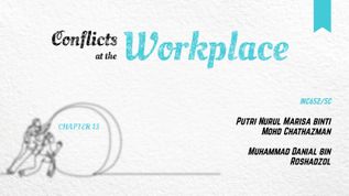 Conflicts at the Workplace at emaze Presentation