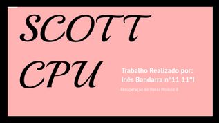 SCOTT CPU_Inês at emaze Presentation