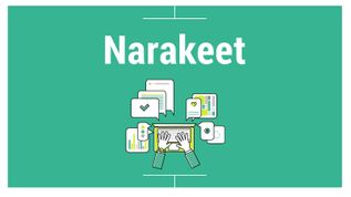Narakeet at emaze Presentation