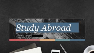Study Abroad at emaze Presentation