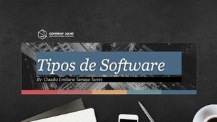 Tipos de Software at emaze Presentation