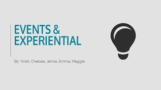 Events at emaze Presentation