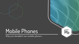 Mobile Phones at emaze Presentation