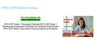 MTH 220T Transform the World snaptutorial.com at emaze Presentation