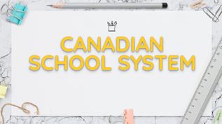 CANADIAN SCHOOL SYSTEM at emaze Presentation