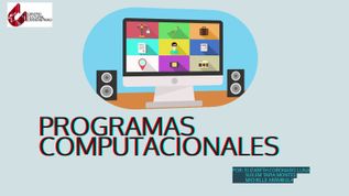 PROGRAMAS COMPUTACIONALES at emaze Presentation