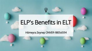 ELP's Benefits in ELT at emaze Presentation