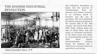 The Spanish Industrial Revolution at emaze Presentation