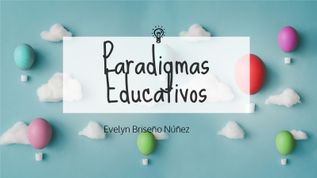 Paradigmas Educativos at emaze Presentation