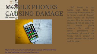 Mobile Phone Causing Damage at emaze Presentation
