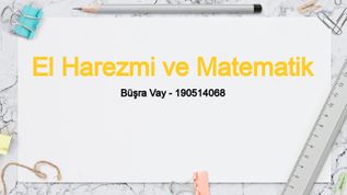 El Harezmi ve Matematik at emaze Presentation