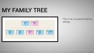 my family tree at emaze Presentation
