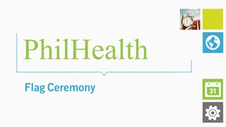 Flag Ceremony at emaze Presentation