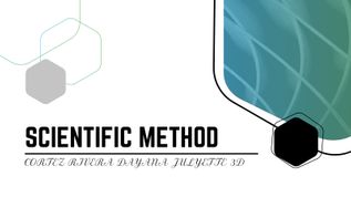 SCIENTIFIC METHOD at emaze Presentation