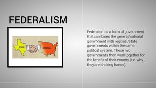 Unit 2: Federalism and Balance at emaze Presentation